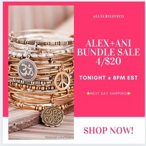 Alex and Ani | Jewelry | Alex Ani Bundle Sale 42 | Poshmark